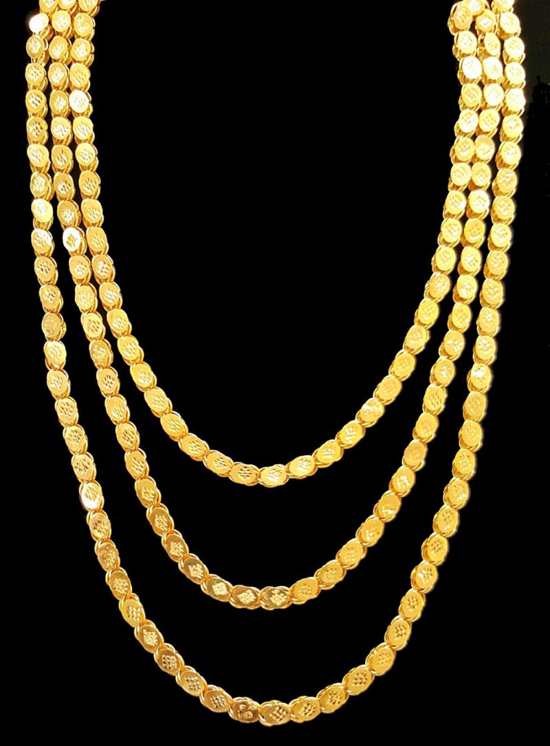 21k Chains | Alquds Jewelry