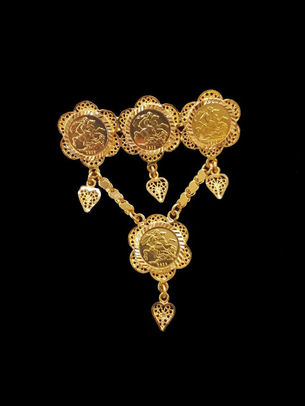 Coin Pins | Alquds Jewelry