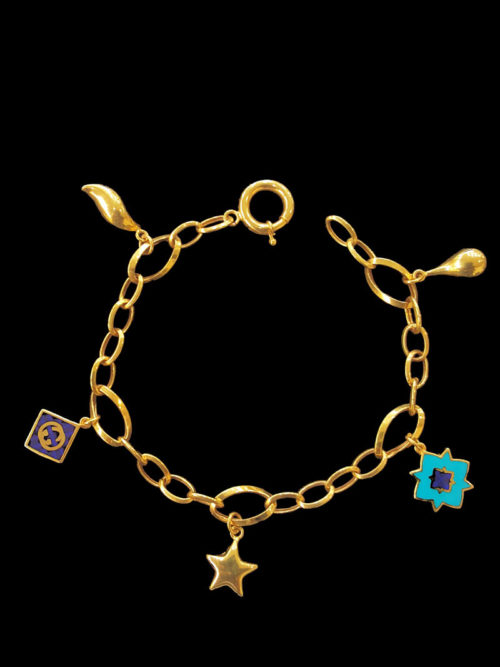 Yellow Gold Bracelets | Alquds Jewelry