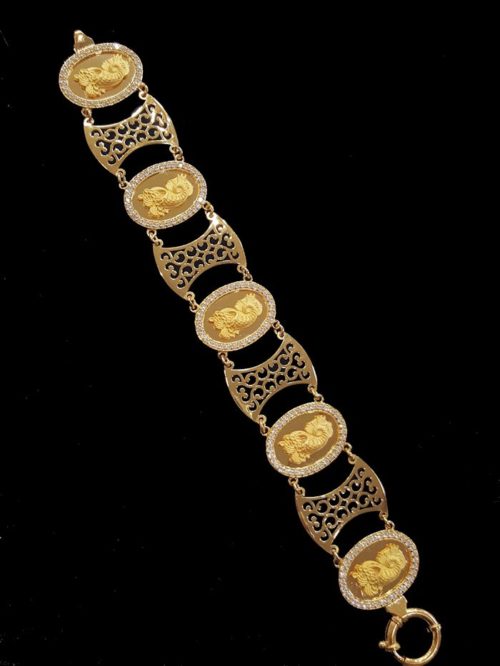 21k Bracelets | Alquds Jewelry