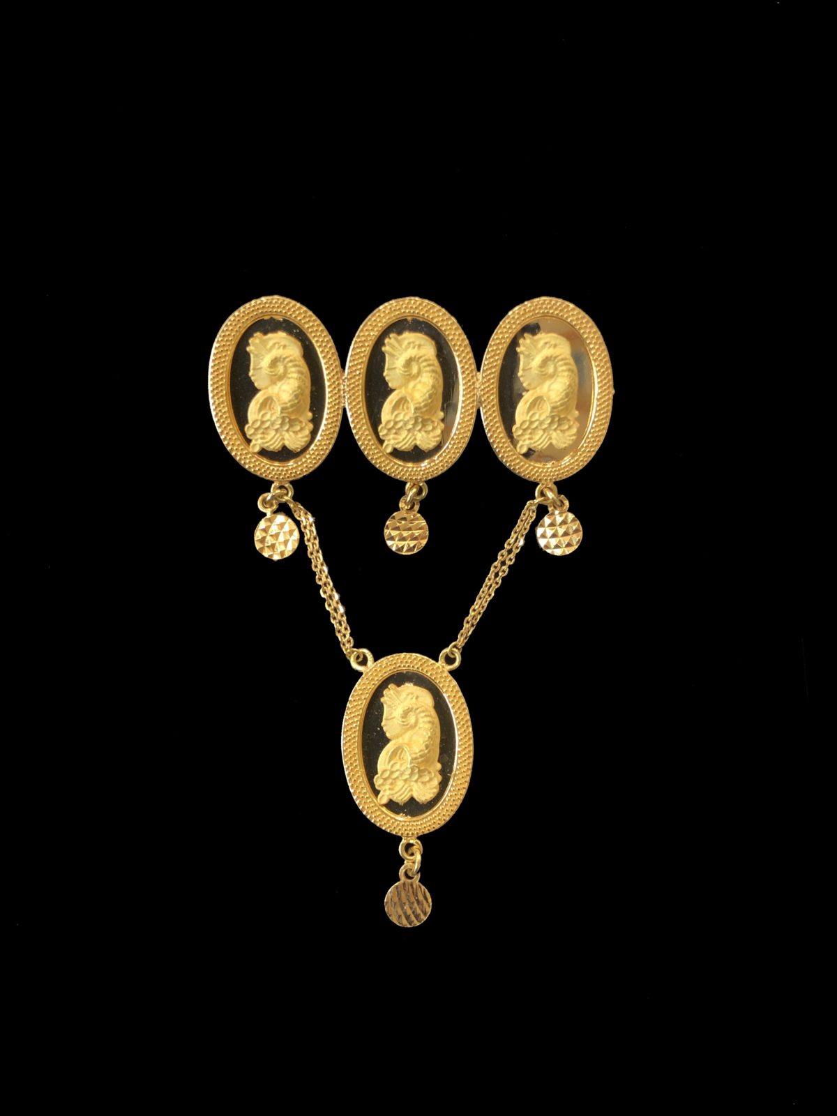 Coin Pins | Alquds Jewelry