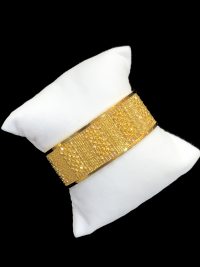 Yellow Gold Bangles | Alquds Jewelry