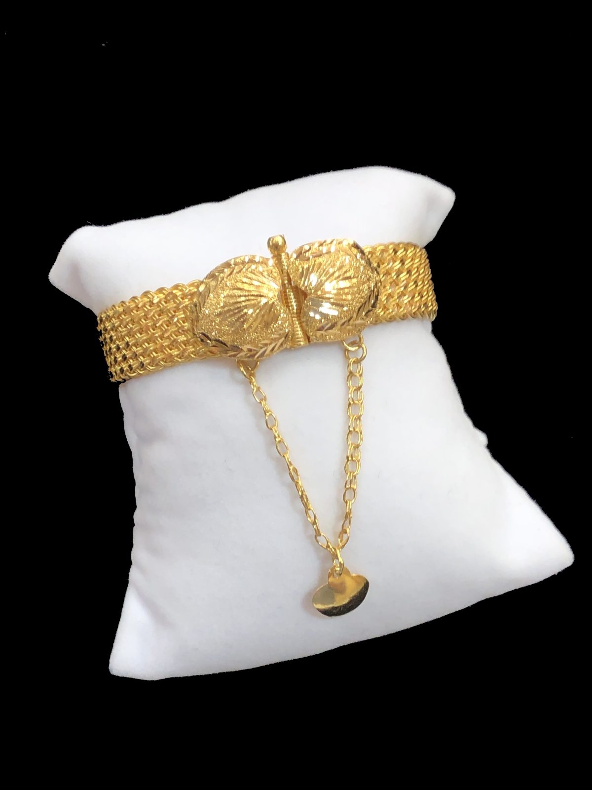 Yellow Gold Bangles | Alquds Jewelry