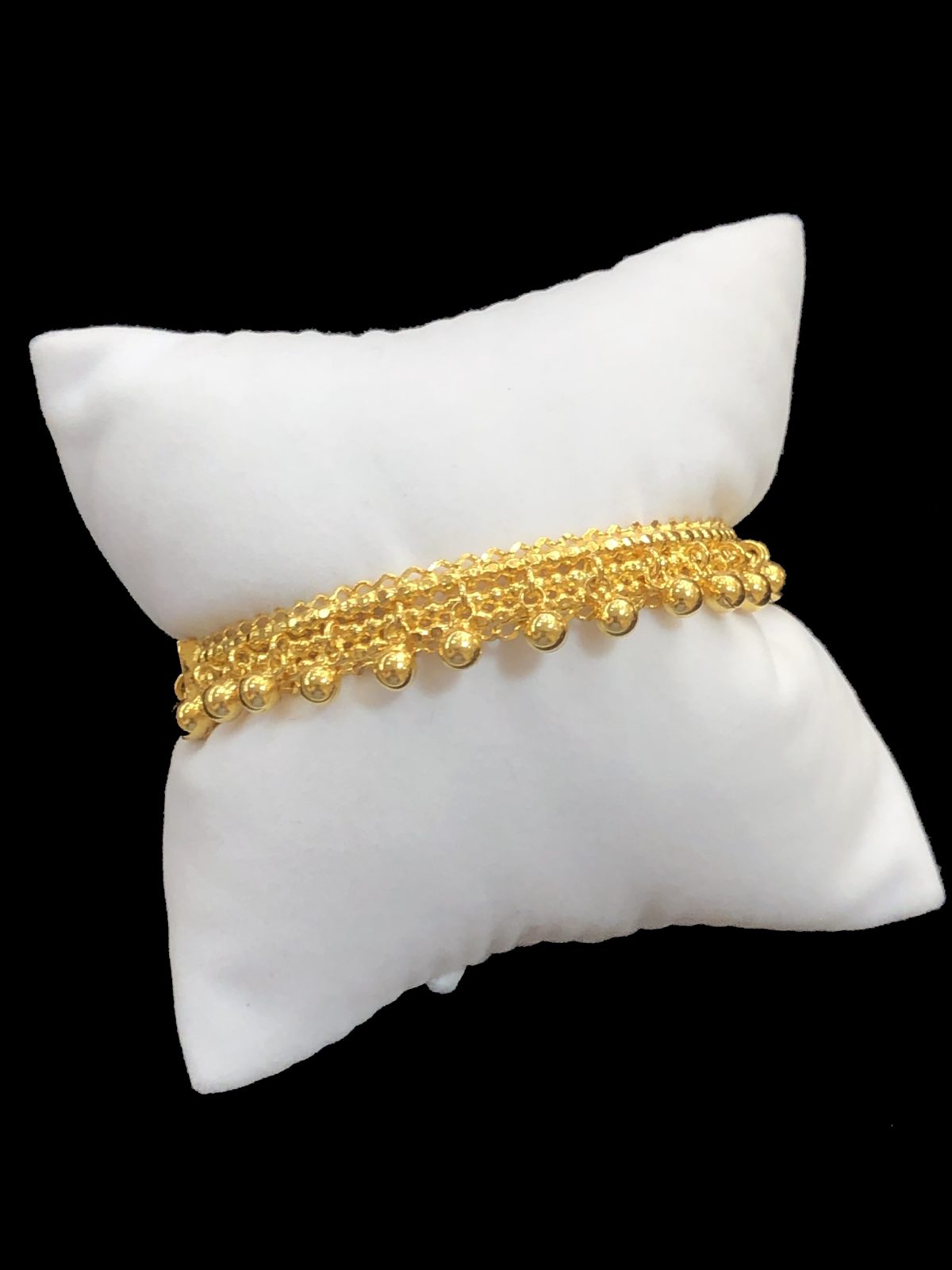 Yellow Gold Bangles | Alquds Jewelry
