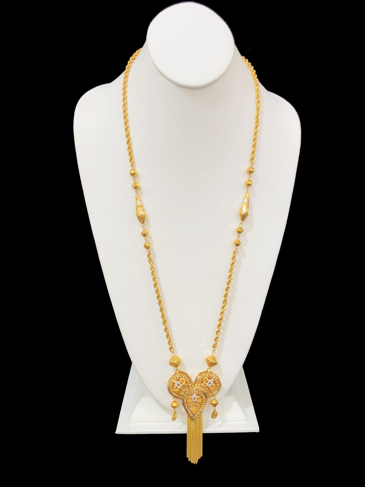 Yellow Gold Masbaha | Alquds Jewelry