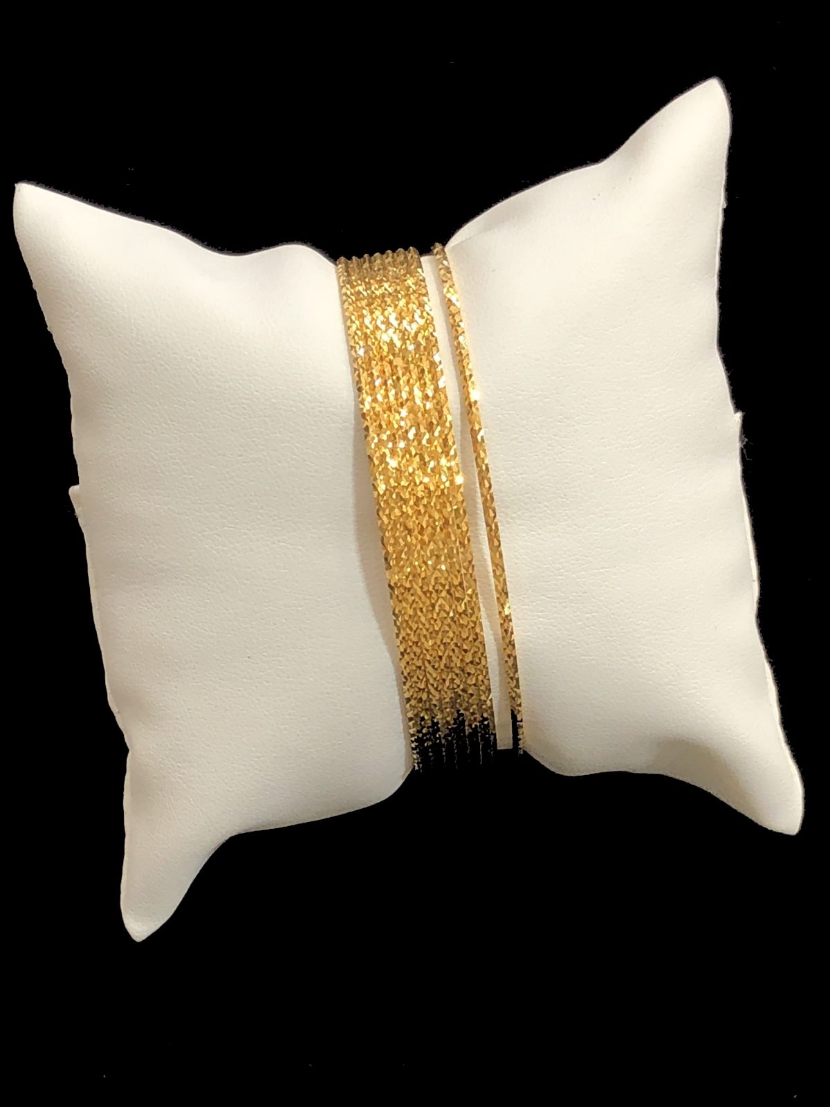 Yellow Gold Bangle Sets | Alquds Jewelry