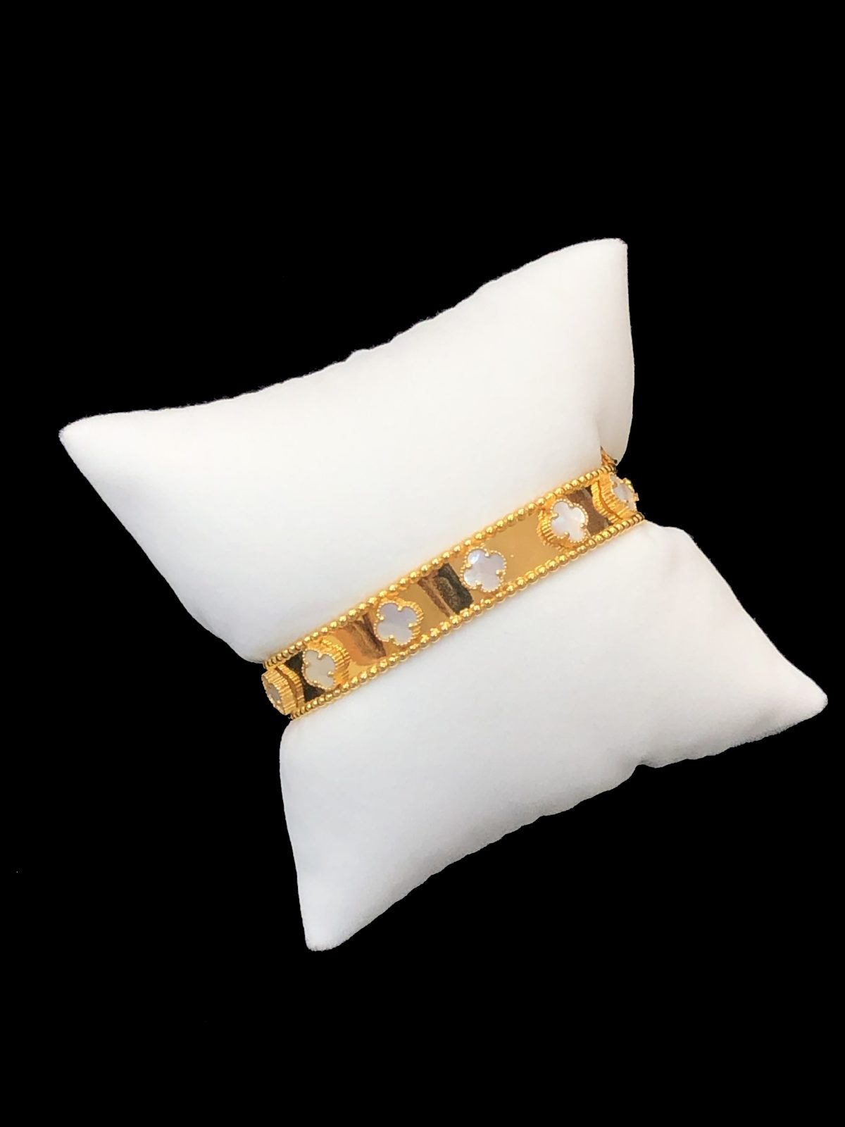 Yellow Gold Bangles | Alquds Jewelry