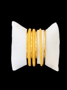 Yellow Gold Bangle Sets | Alquds Jewelry - Part 3