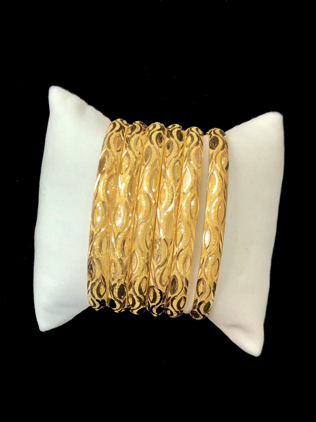 21k bangle set 9164 – Alquds Jewelry