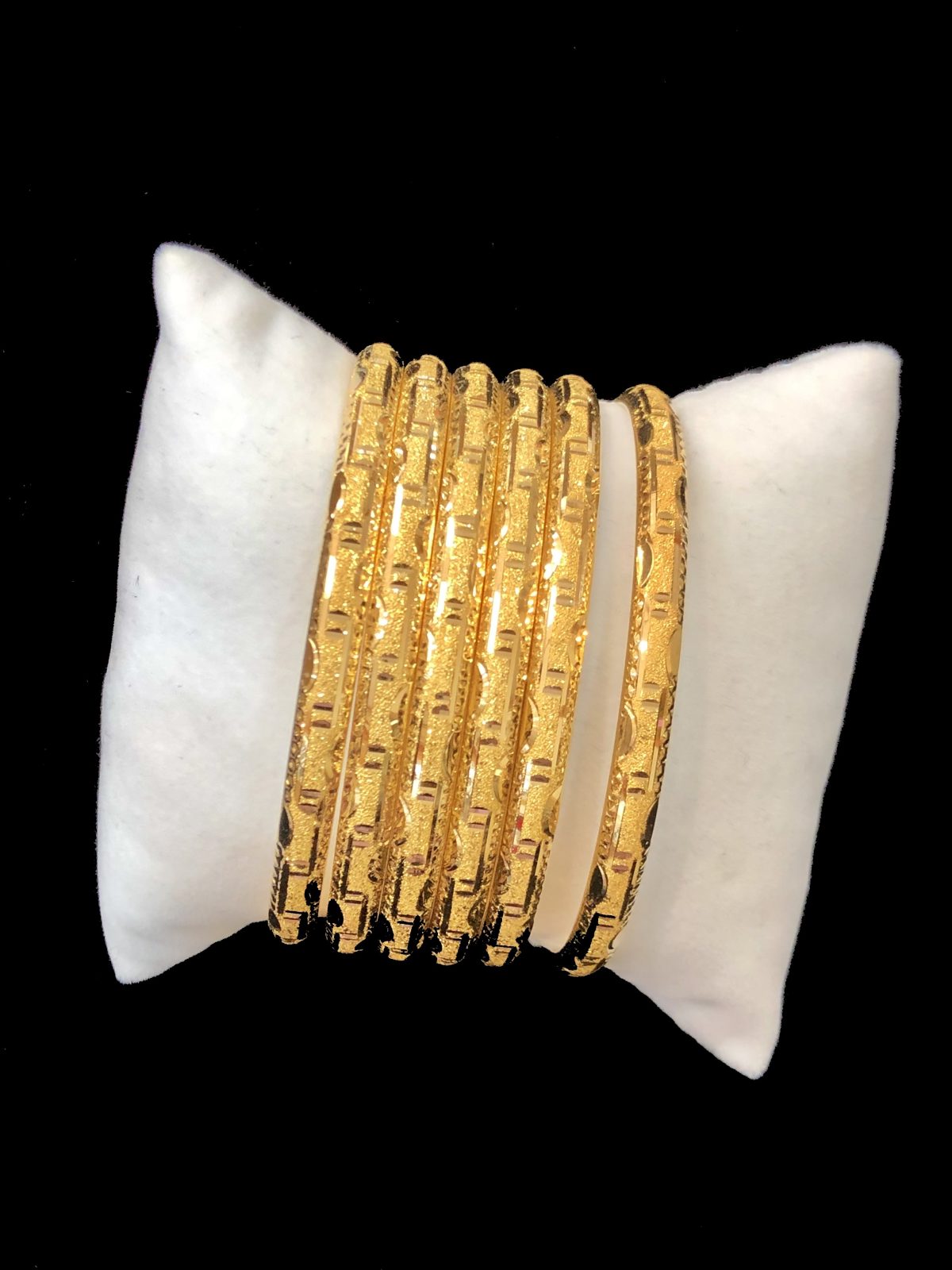 21k bangle set 9164 – Alquds Jewelry